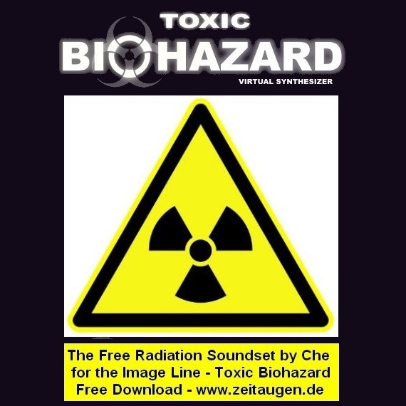 'Radiation' Soundset by Tone Colors Sound Design by Tone Colors