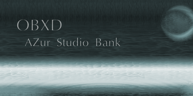 OBXD AZur Studio Bank by AZurStudio