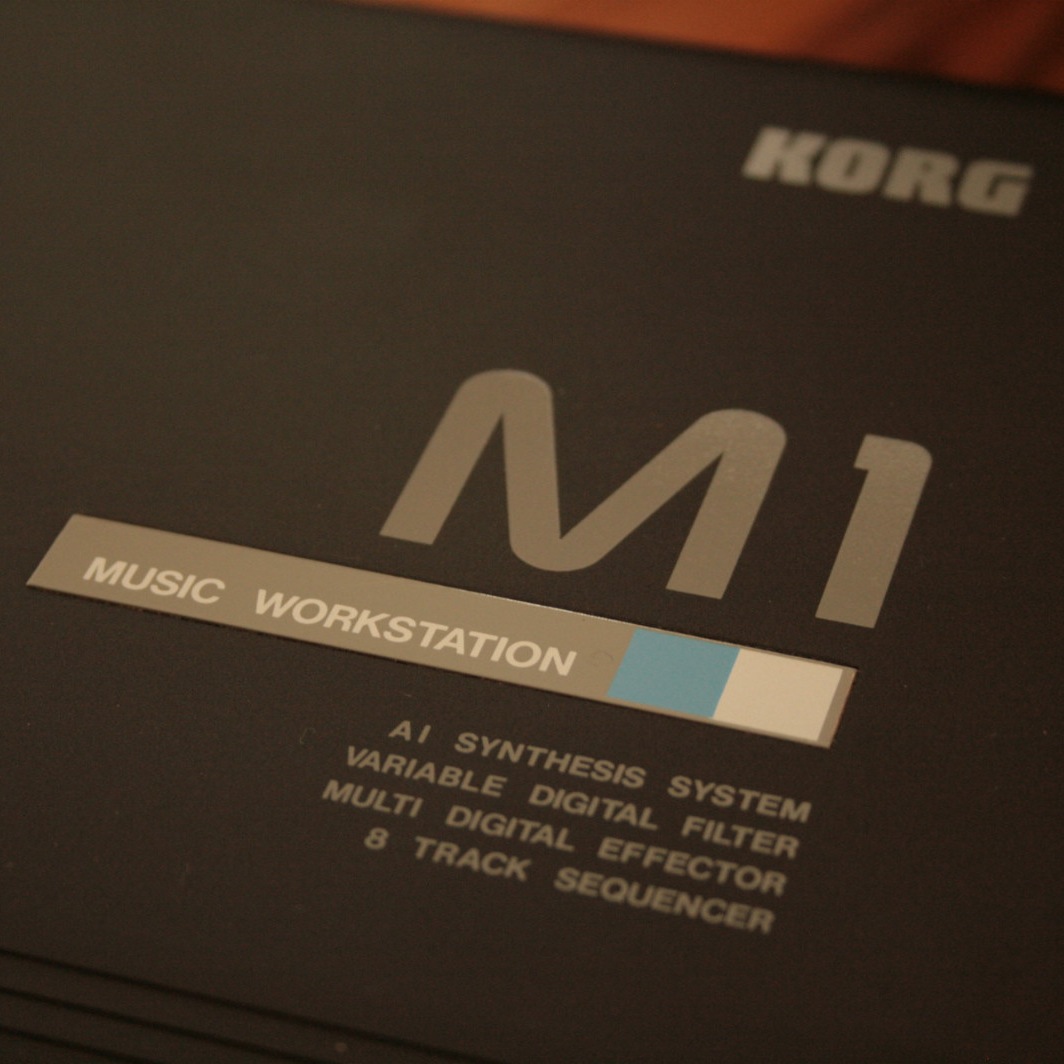 Korg M1 organ sound by Hubert