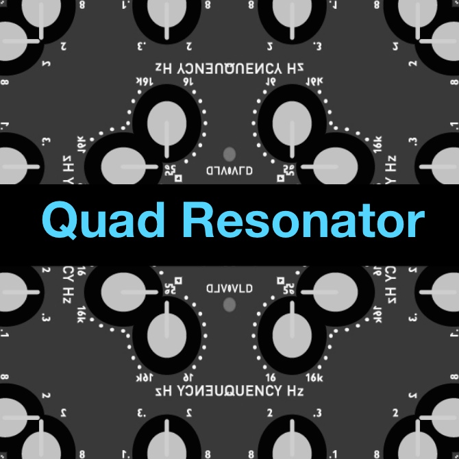 Quad Resonator by Illiac