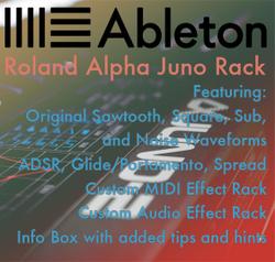 Alpha Juno MIDI Effect Rack by teen power