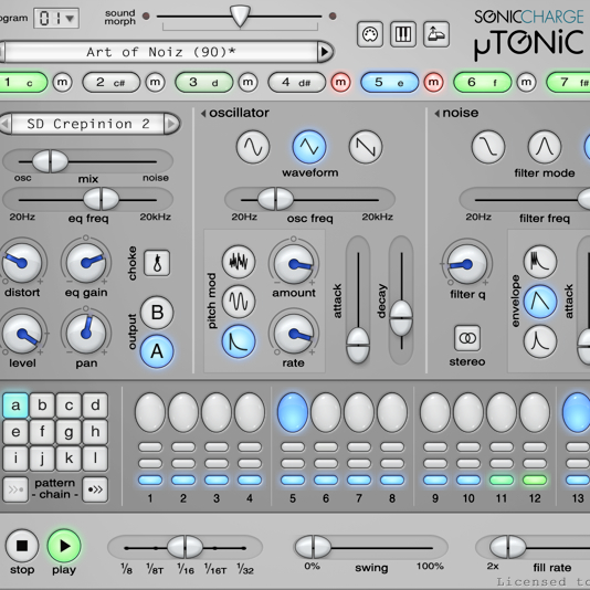 Sonic Charge - MicroTonic by Supremeja Music