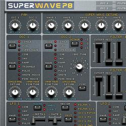 Superwave P8 Custom Shop Series by ALTER BOY Sounds