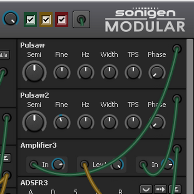 Sonigen Modular Presets by Joel Bisson