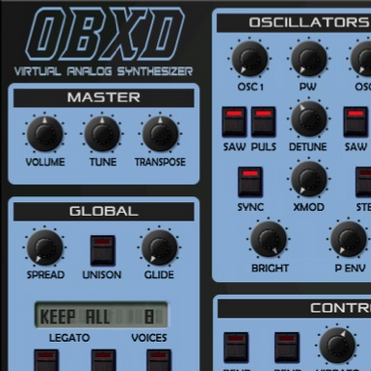 2Dat OBXD Presets by Joel Bisson