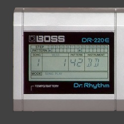 Boss DR-220 E Drum Machine Samples by Joel Bisson