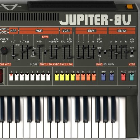 Arturia Jupiter-8V Presets by Joel Bisson