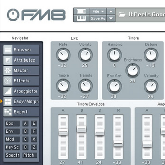 Native Instruments FM8 Presets by Joel Bisson