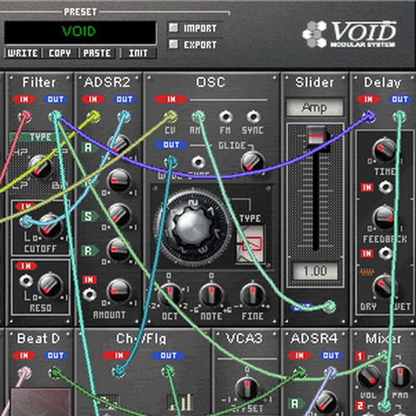 PSoft Void Modular Presets by Joel Bisson