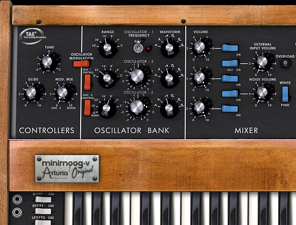 Arturia Minimoog V Original Presets by Joel Bisson