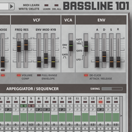 TAL-Bassline-101 Presets by Joel Bisson