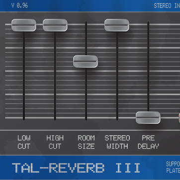 TAL-Reverb-III Presets by Joel Bisson
