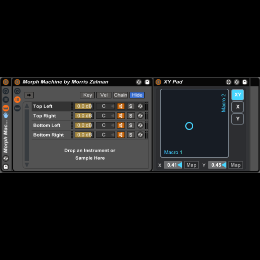 Morph Machine by Morris Zalman by Morris Zalman