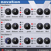 Novation V-Station Presets by Joel Bisson