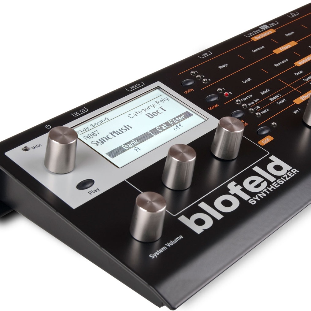 MikkoL Blofeld Patches by MikkoL