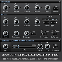 DiscoDSP Discovery Pro Presets by Joel Bisson