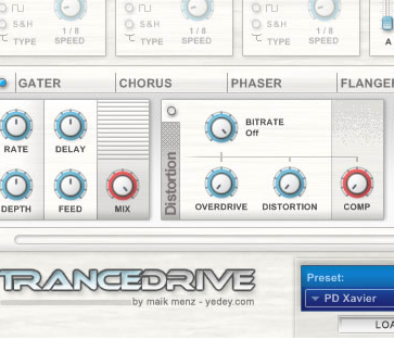 Maik Menz TranceDrive Presets by Joel Bisson