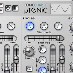 Sonic Charge Microtonic Presets by Joel Bisson