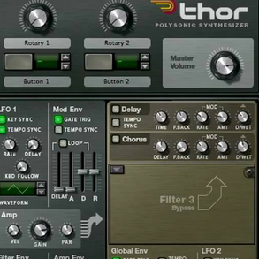 Propellerhead Reason Thor Presets by Joel Bisson