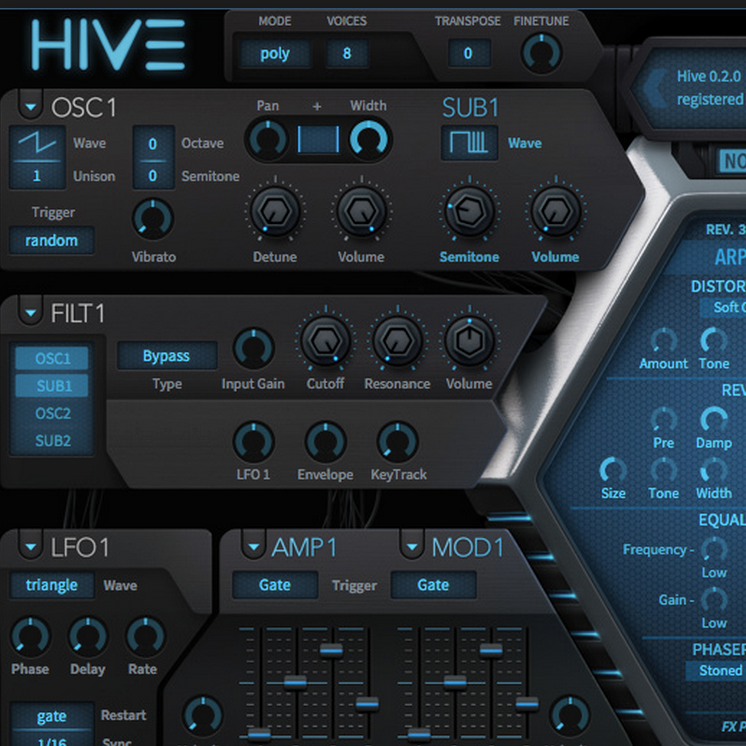 Alter Boy Hive Presets by ALTER BOY Sounds