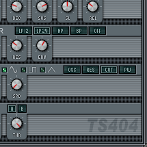 Image-Line TS404 Presets by Joel Bisson