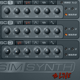Image-Line SimSynth Live Presets by Joel Bisson