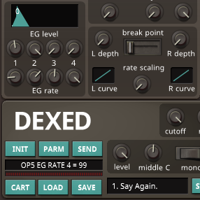 DeepFMCuts for Dexed by Joel Bisson