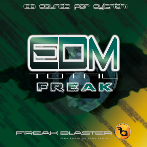 EDM Total Freak Demo Bank by Freak Blaster