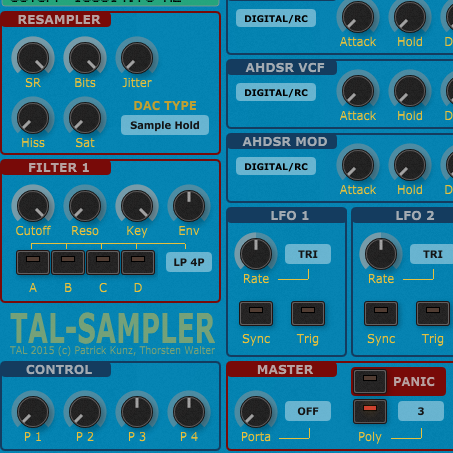 TAL-Sampler Presets by Joel Bisson