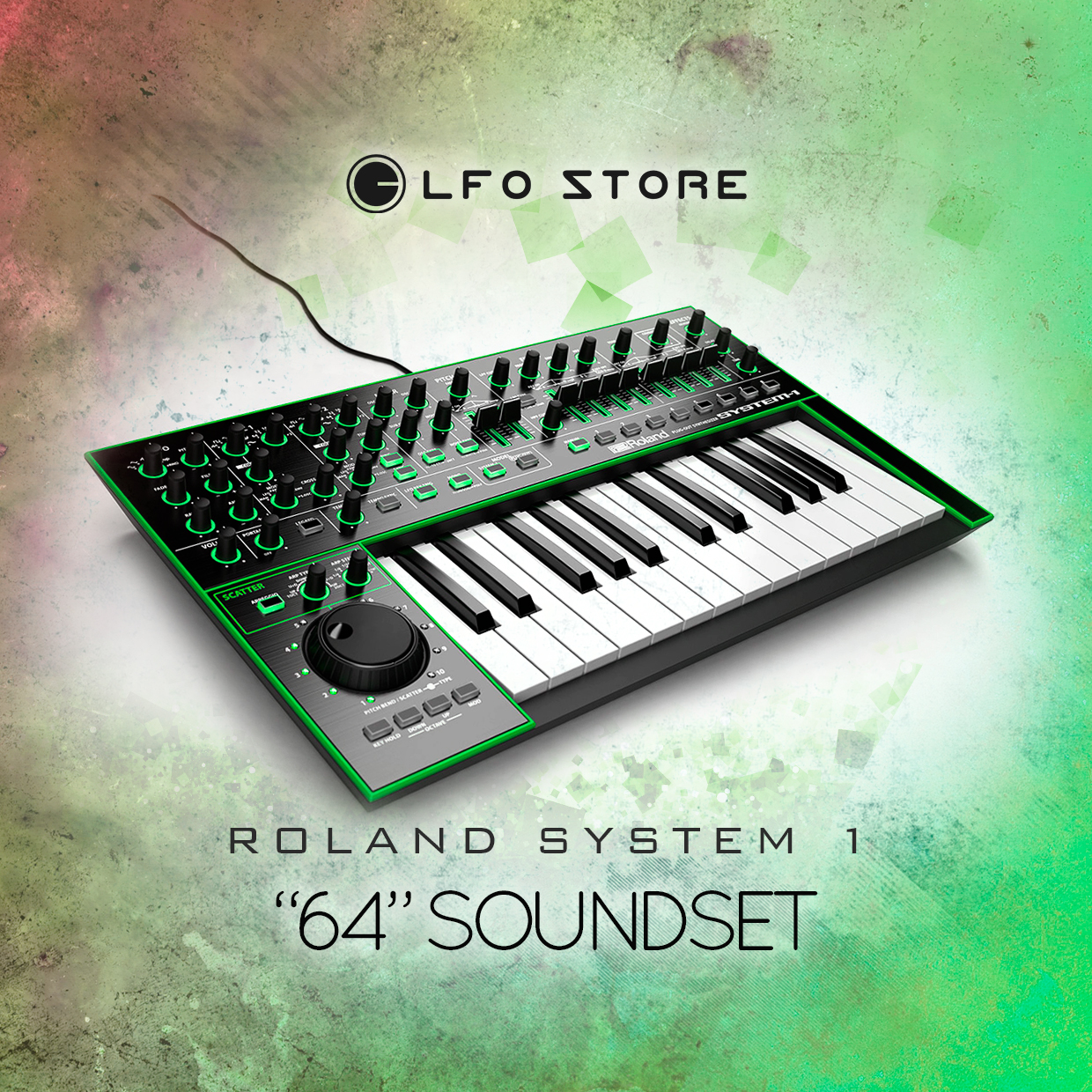 Roland SYSTEM-1 Soundset by Chronos by LFO Store