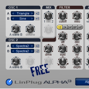 Presets for Free Alpha 3 by ShpitzAudio