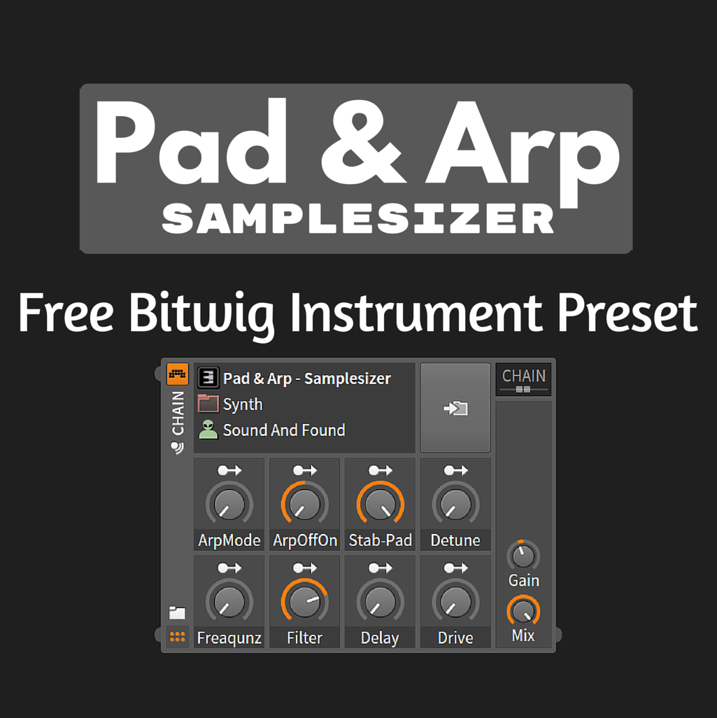 Pad & Arp - Samplesizer by Sound And Found