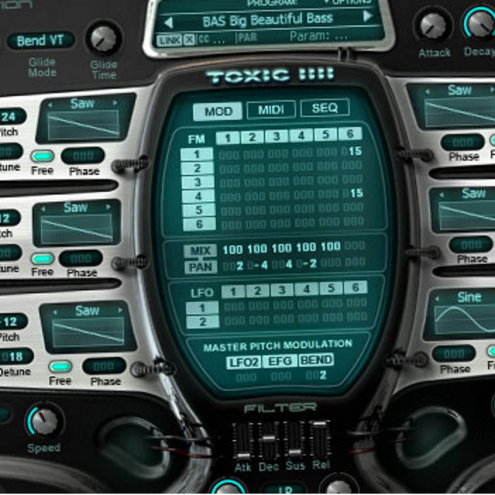 8 Toxic Biohazard Presets by Dekki