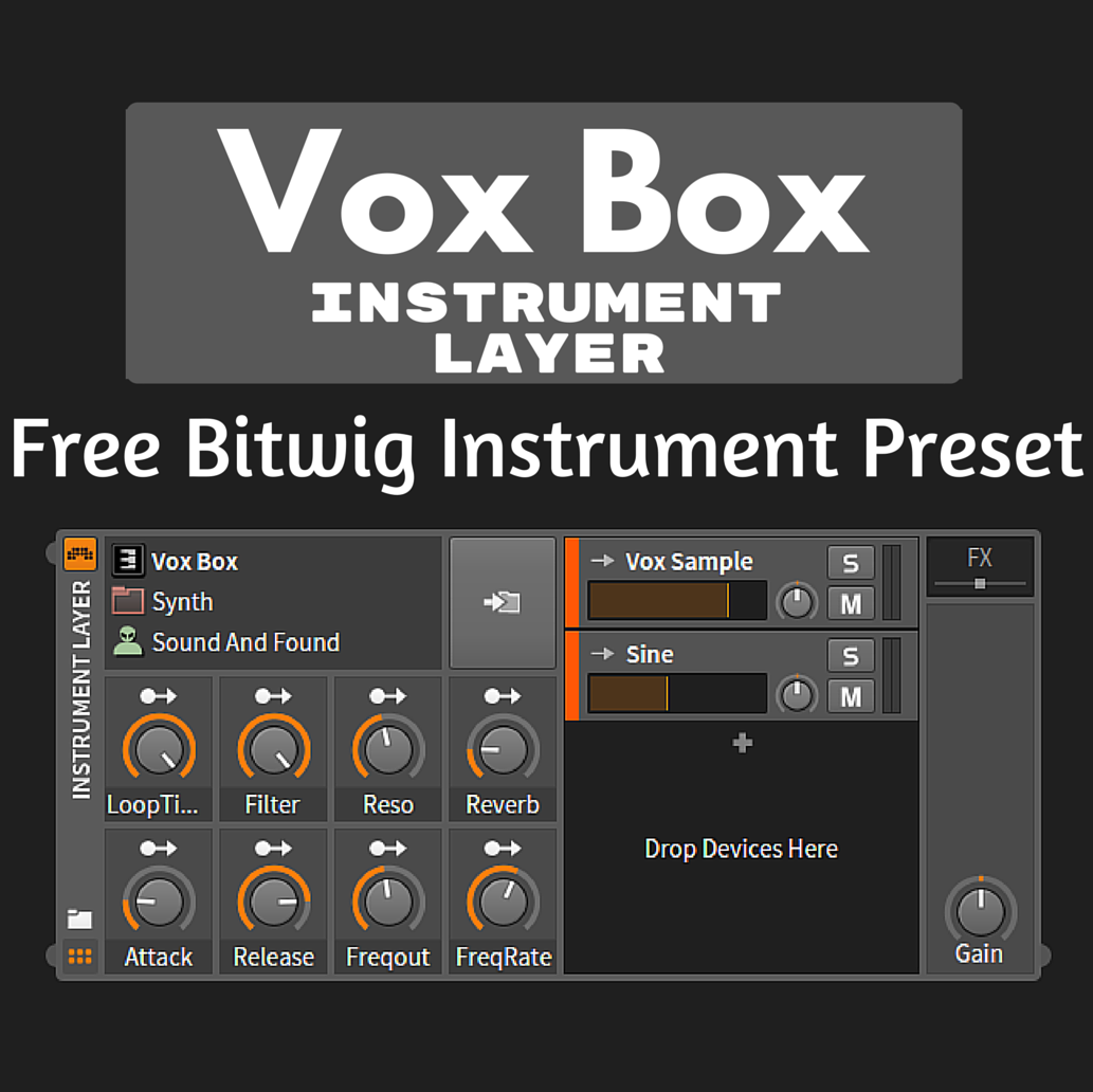 Vox Box by Sound And Found