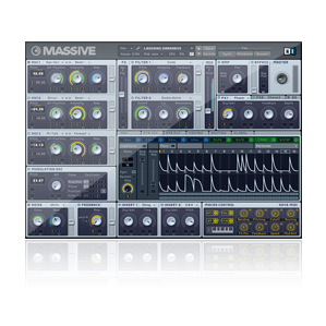 Massive Patch Pack 001 - Breakbeat/DnB by Brooklyn Hype