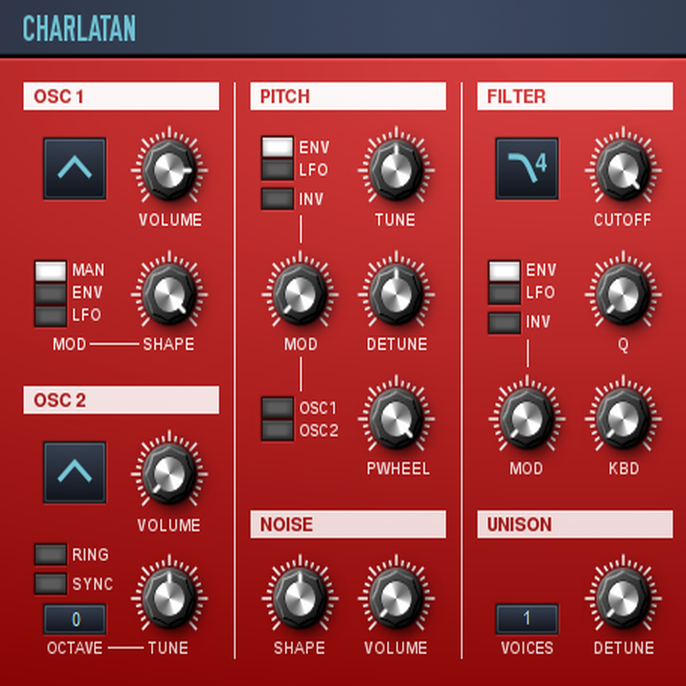 Charlatan 2 - SynBrass JD [SFZ] by Joel Dreaver (Bisson)