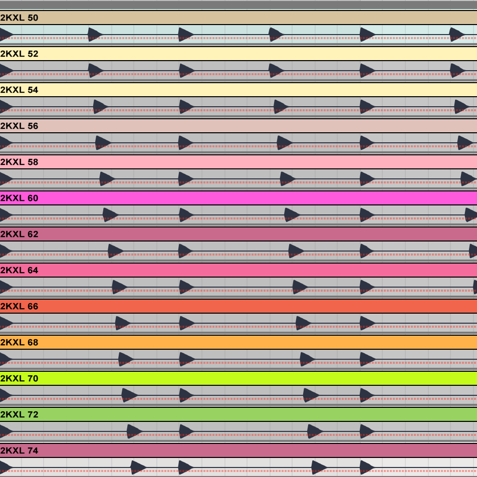MPC 2000XL Ableton Groove Files by Refurb