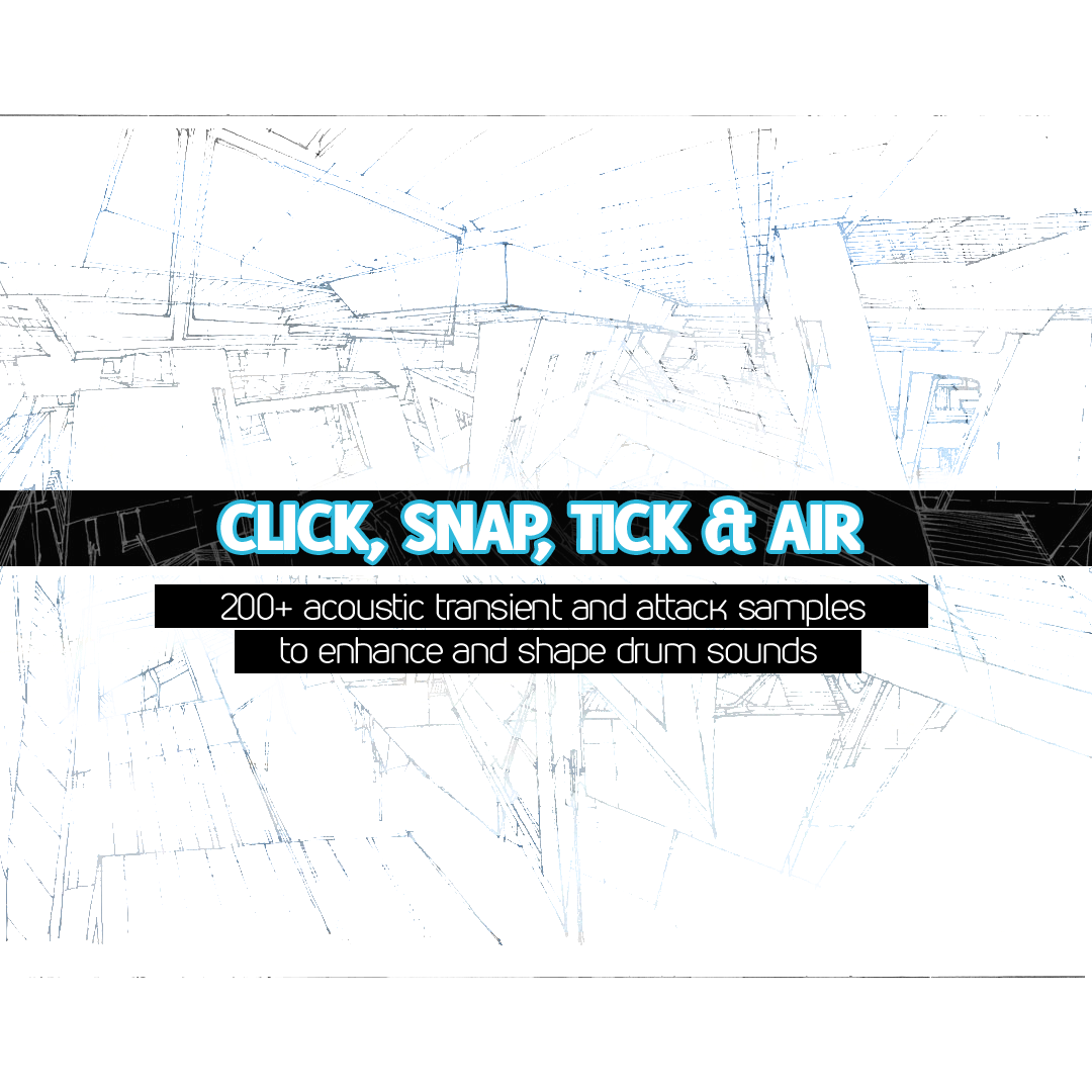 Click, Snap, Tick & Air by Eike