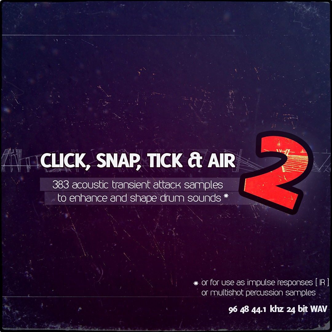Click, Snap, Tick & Air 2 by Eike