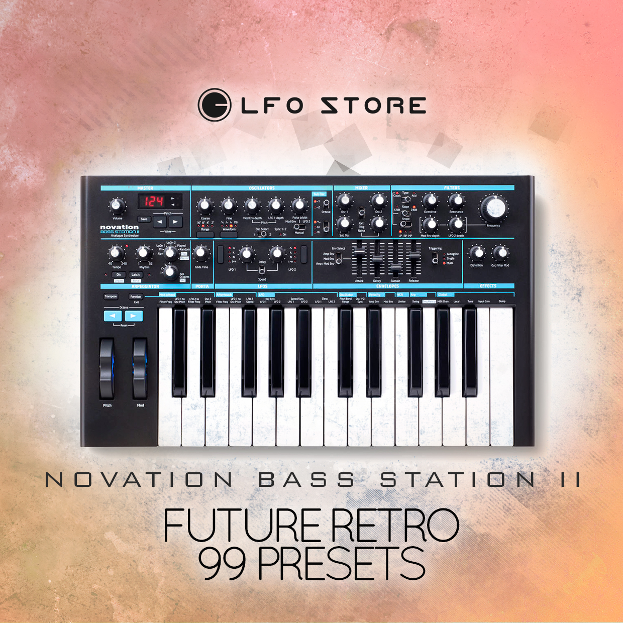 Novation Bass Station 2 "Future Retro" Demo by LFO Store
