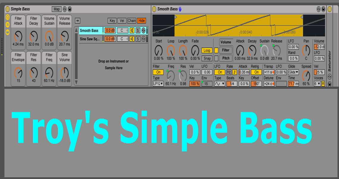 Simple Bass by Troy, The Infamous
