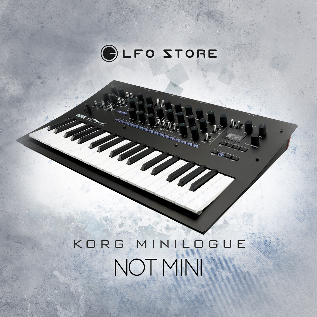 Korg Minilogue "Not Mini" Demo by LFO Store
