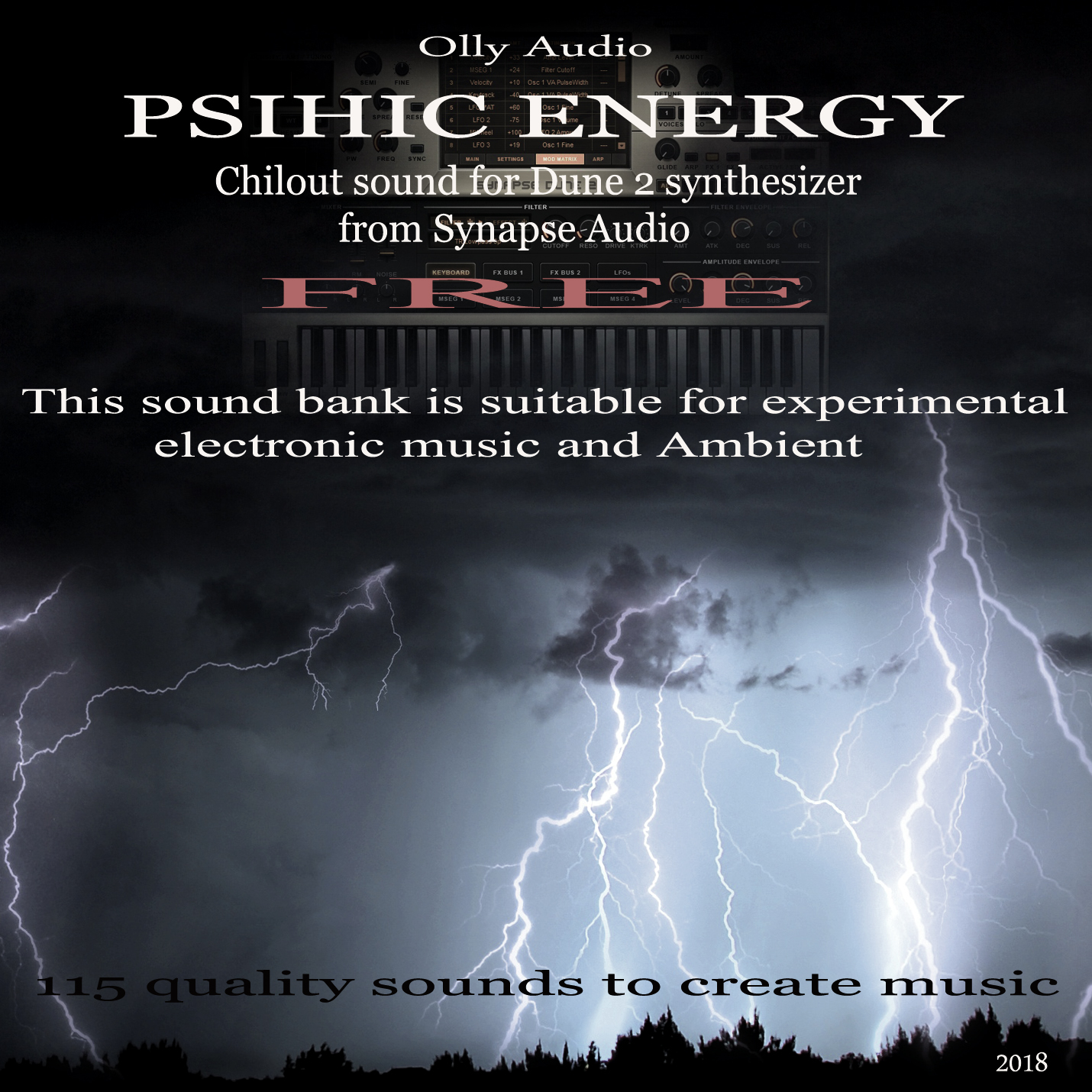 Psihic Energy by Olly Audio