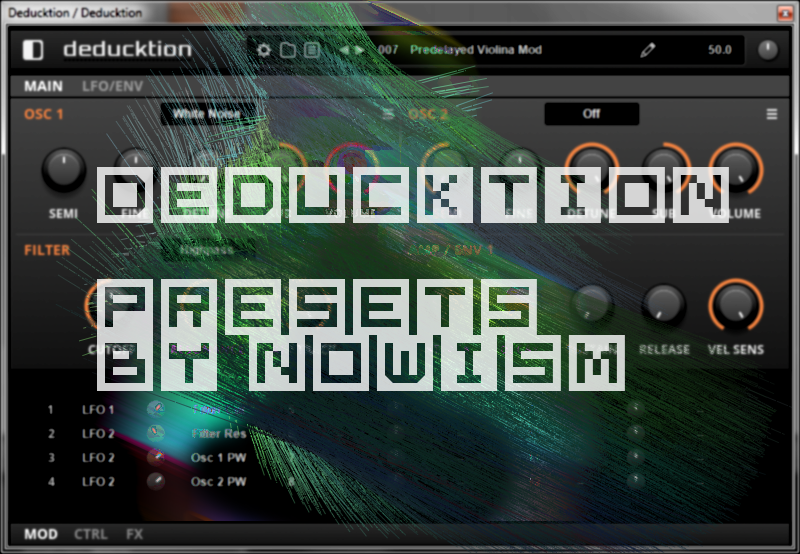20 Deducktion Presets by nwsm