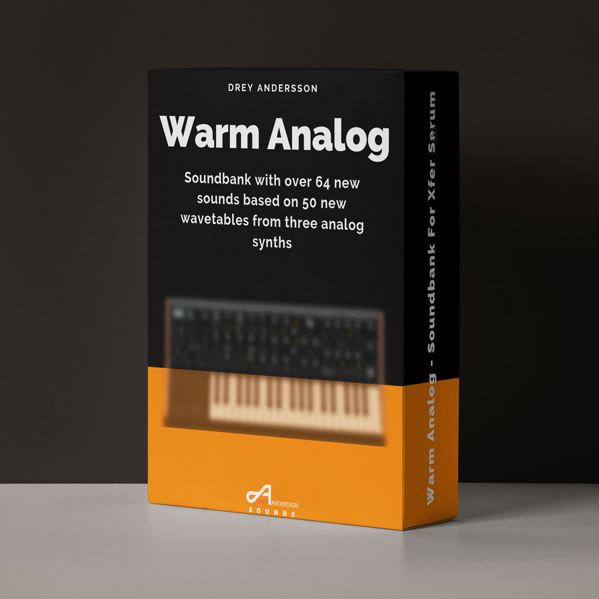 Drey Andersson - Warm Analog (For Xfer Serum) by Drey Andersson