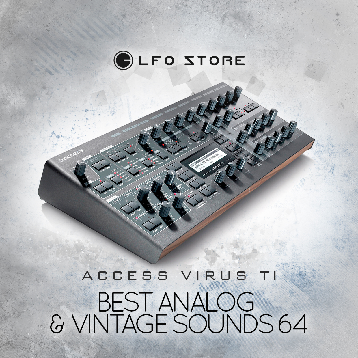 Access Virus TI "Best Analog & Vintage Sounds" 64 Presets by LFO Store