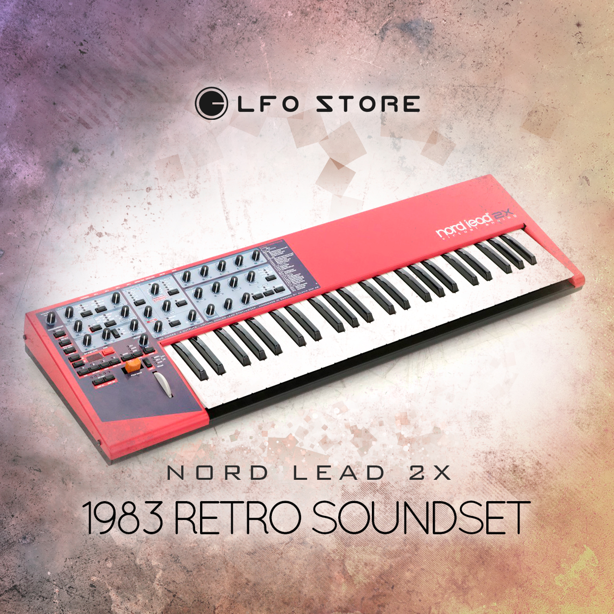 Nord Lead 2x "1983 Retro" 150 Presets by LFO Store