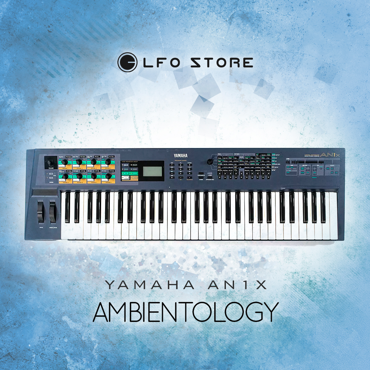 Yamaha AN1X "Ambientology" Soundset by LFO Store