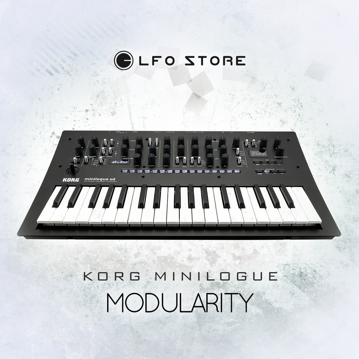 Korg Minilogue "Modularity" 70 Unique Presets by LFO Store