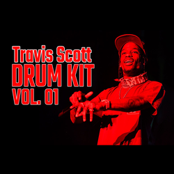 Travis Scott Drum Kit by DEEJAYMENDESS
